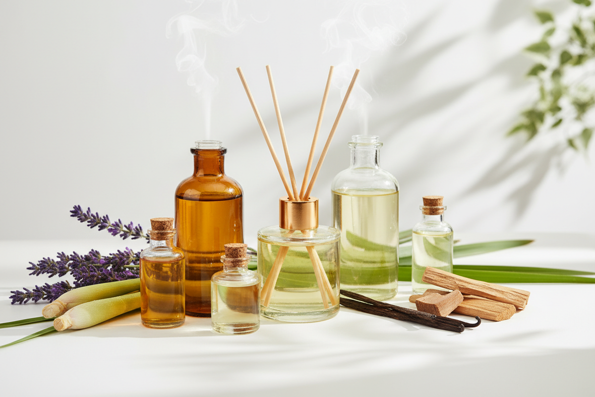 Diffuser Oils for Reed Diffuser – Hiya India