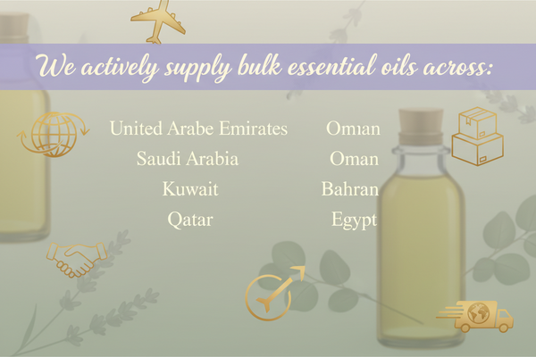 Essential Oil Manufacturers & Suppliers in Kuwait – Hiya India