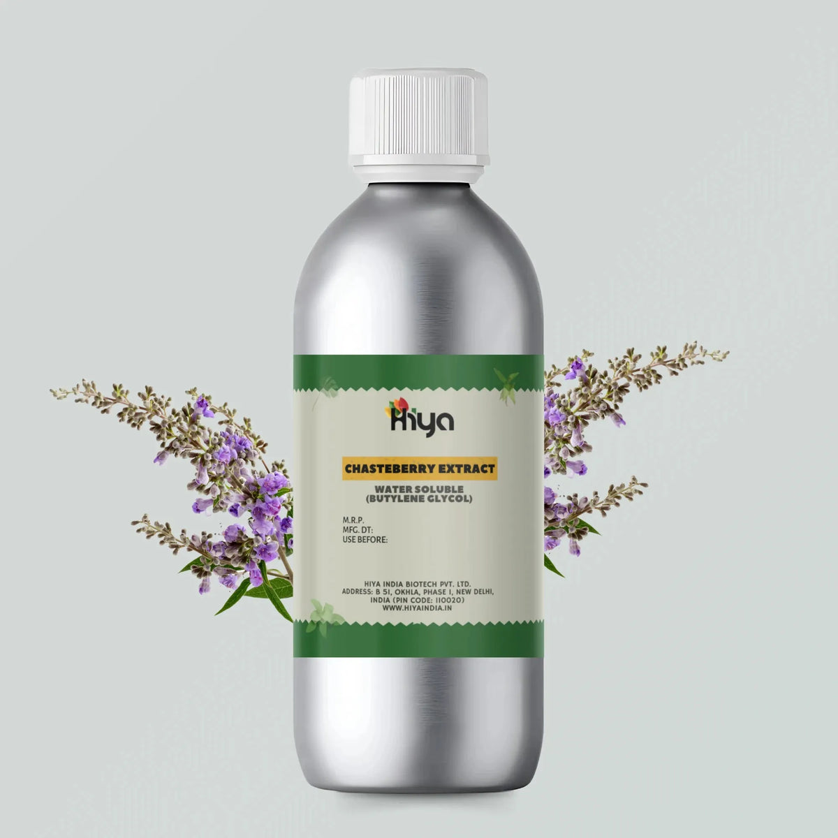 Chasteberry Extract - Water Soluble (Butylene Glycol) – Hiya India
