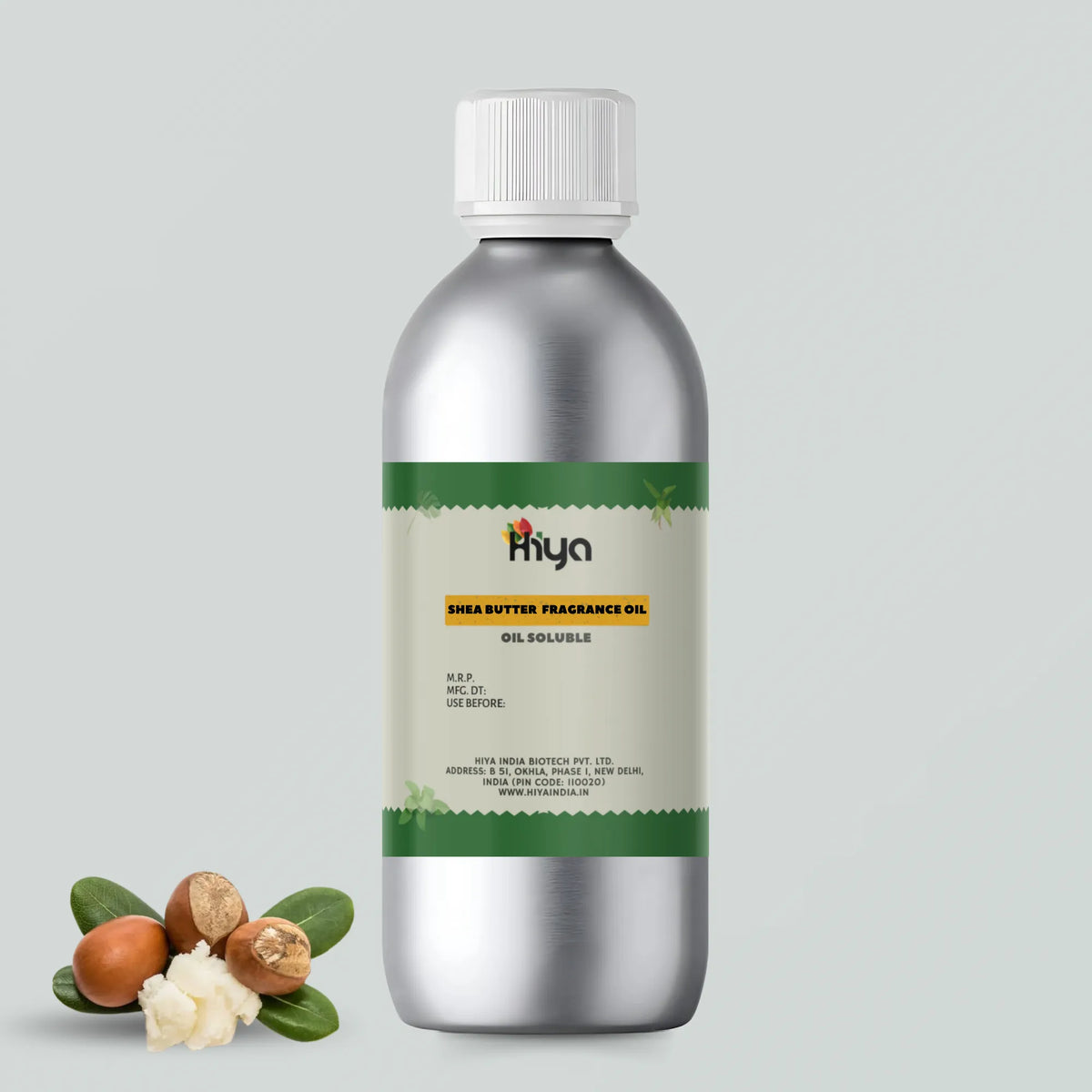 Shea Butter Fragrance Oil – Hiya India