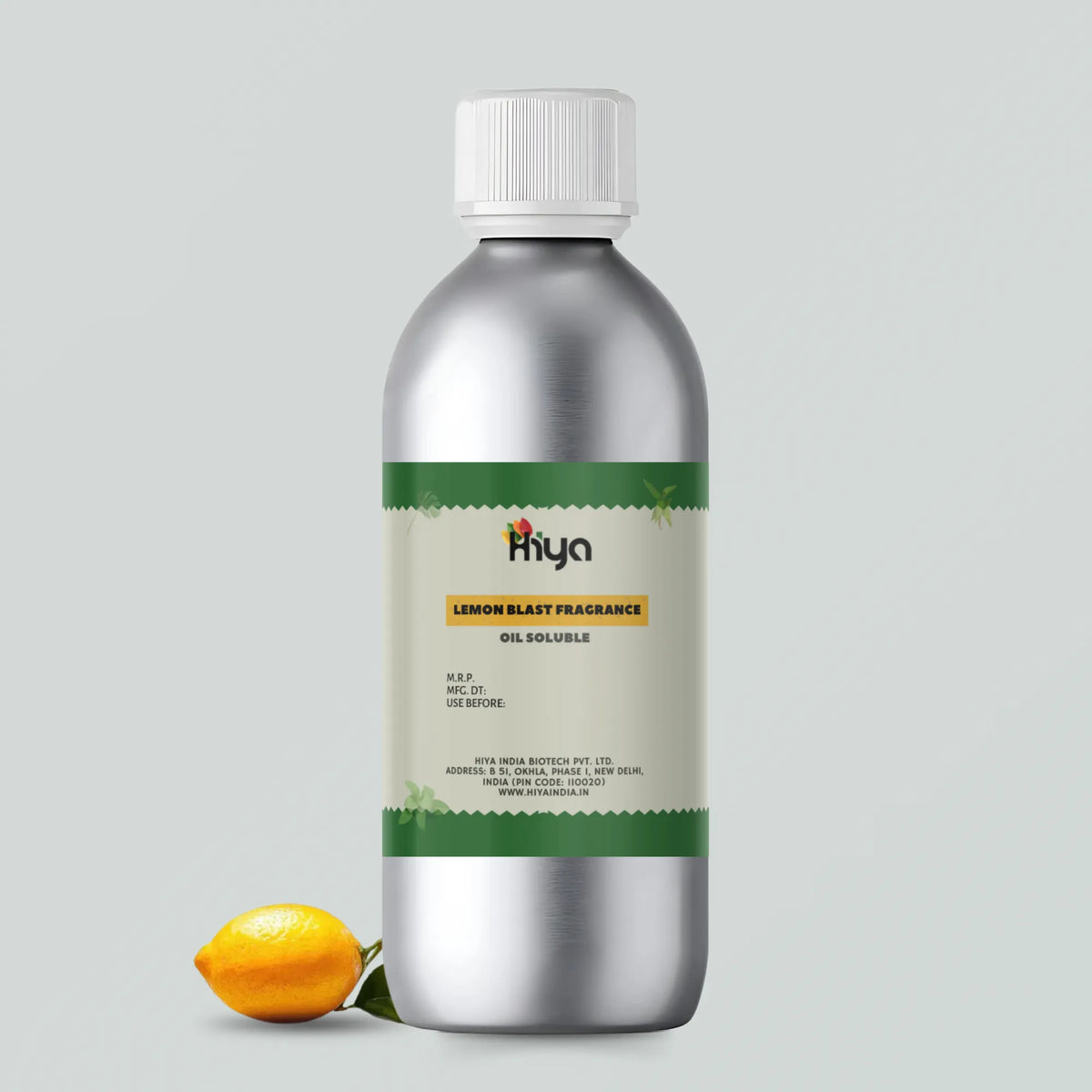 Lemon Blast Fragrance Oil wholesale from supplier in India – Hiya India