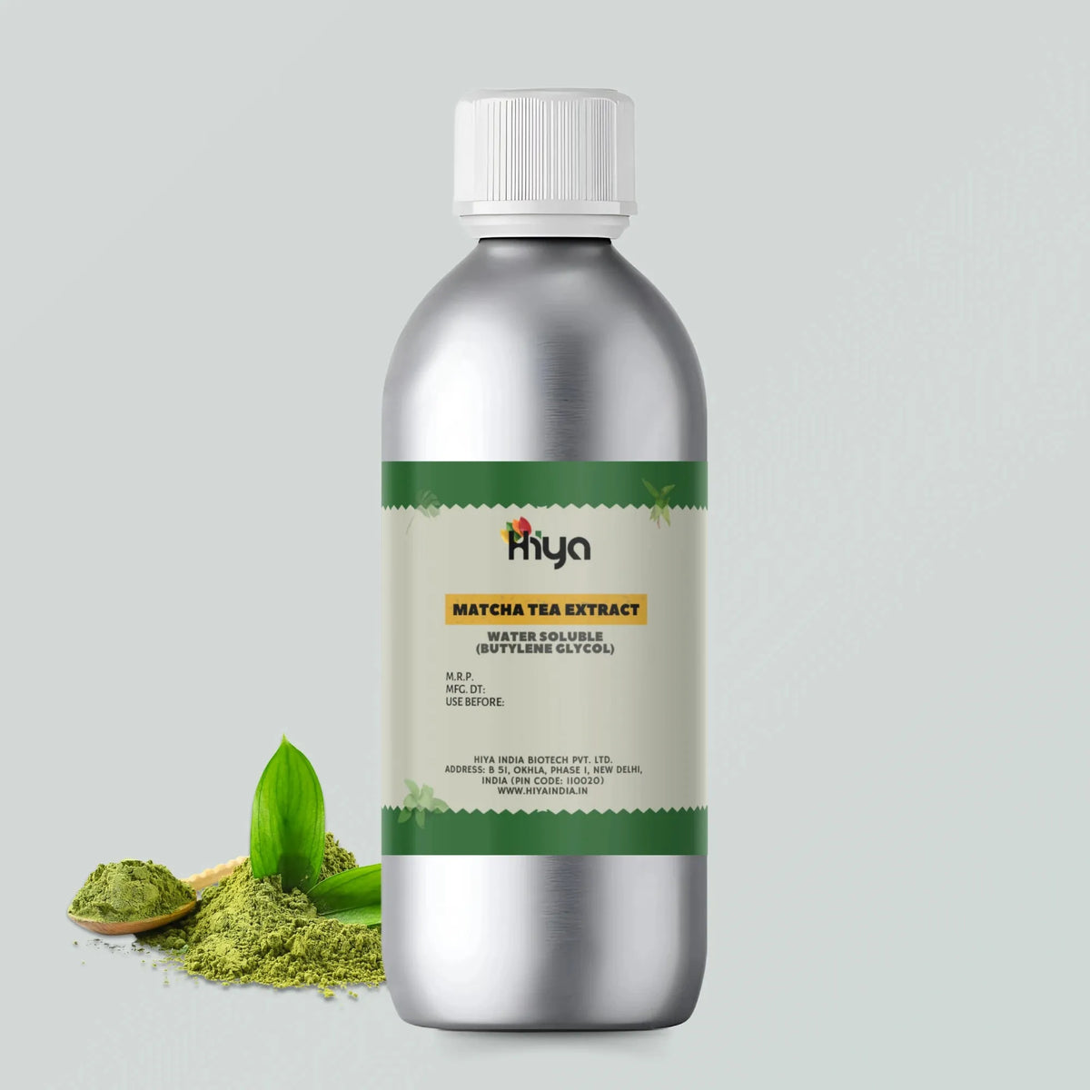 Matcha Tea Extract - Water Soluble (Butylene Glycol) – Hiya India