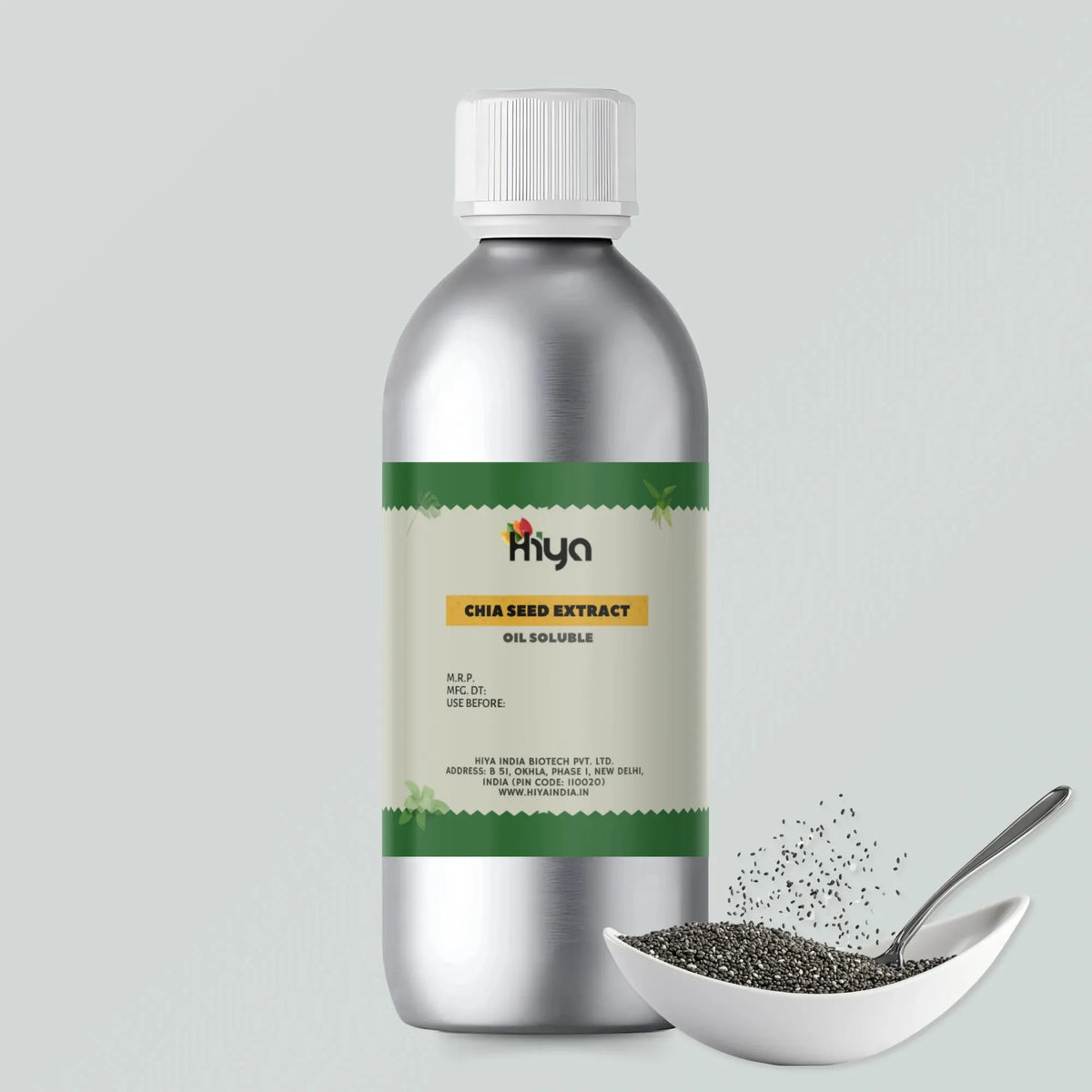 Chia Seed Extract - Oil Soluble – Hiya India
