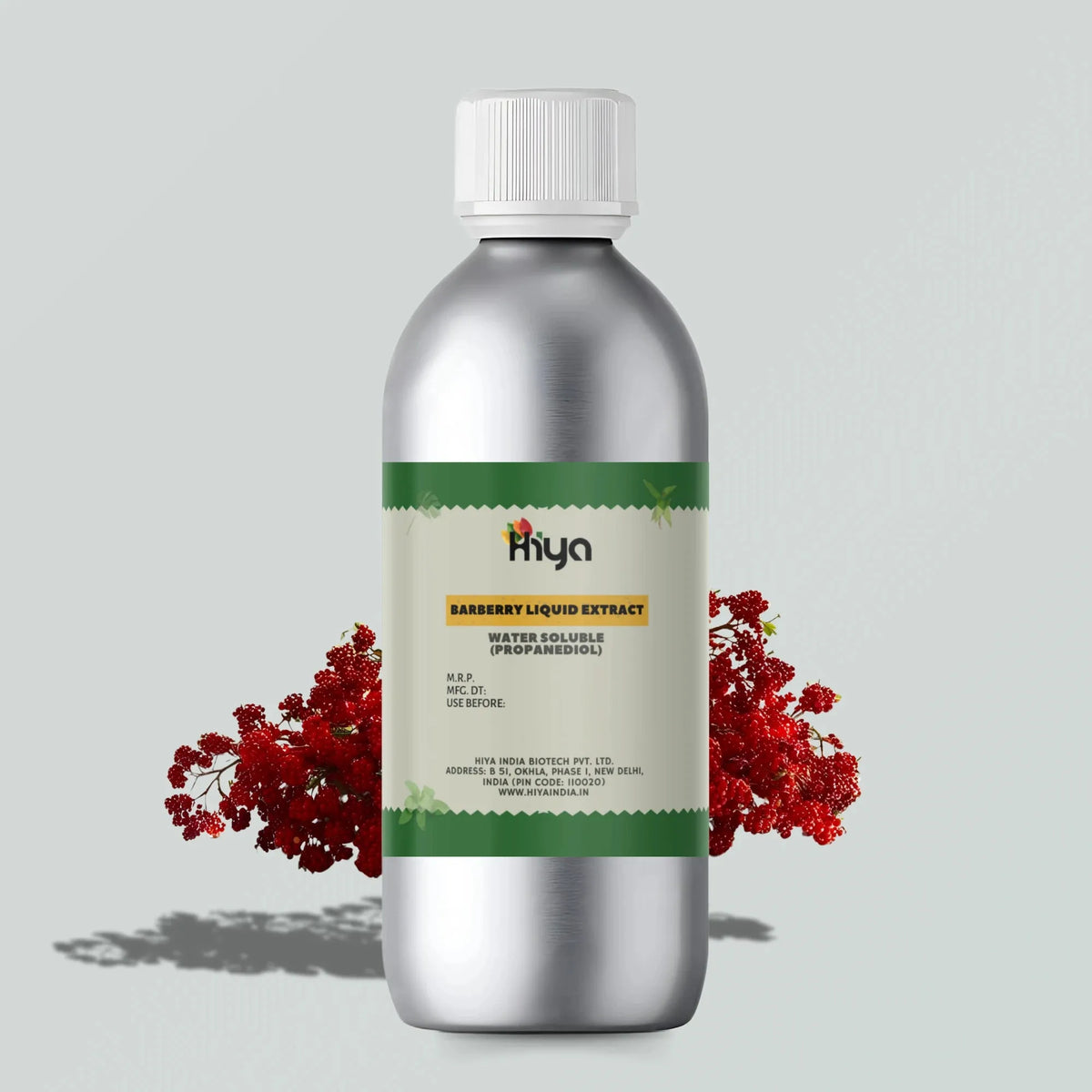 Barberry Liquid Extract - Water Soluble (Propanediol) – Hiya India