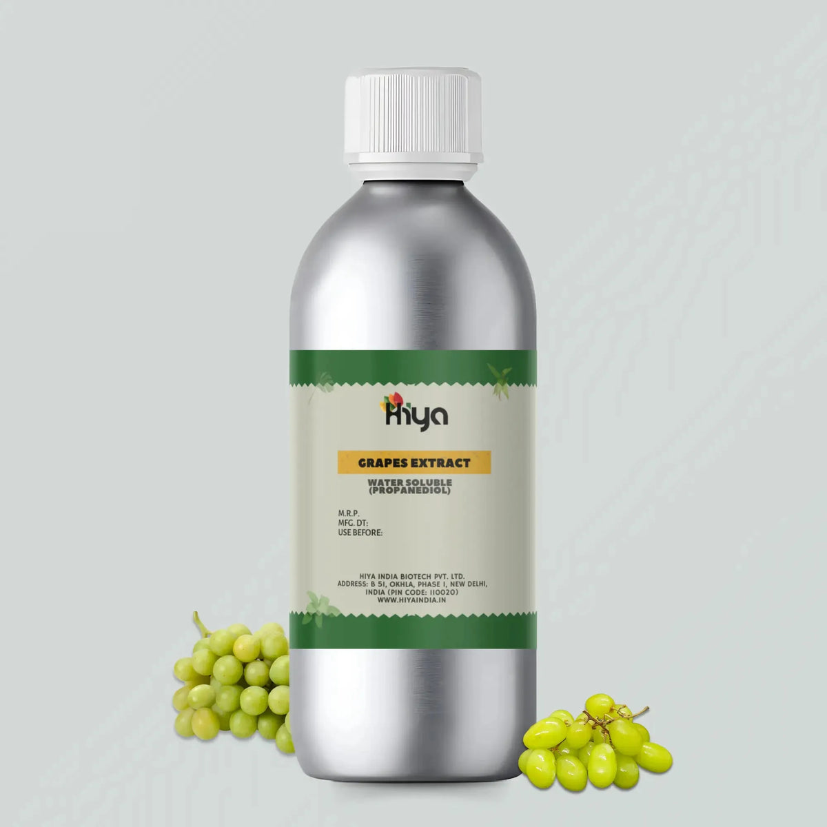 Grapes Extract – Water Soluble (Propanediol) – Hiya India