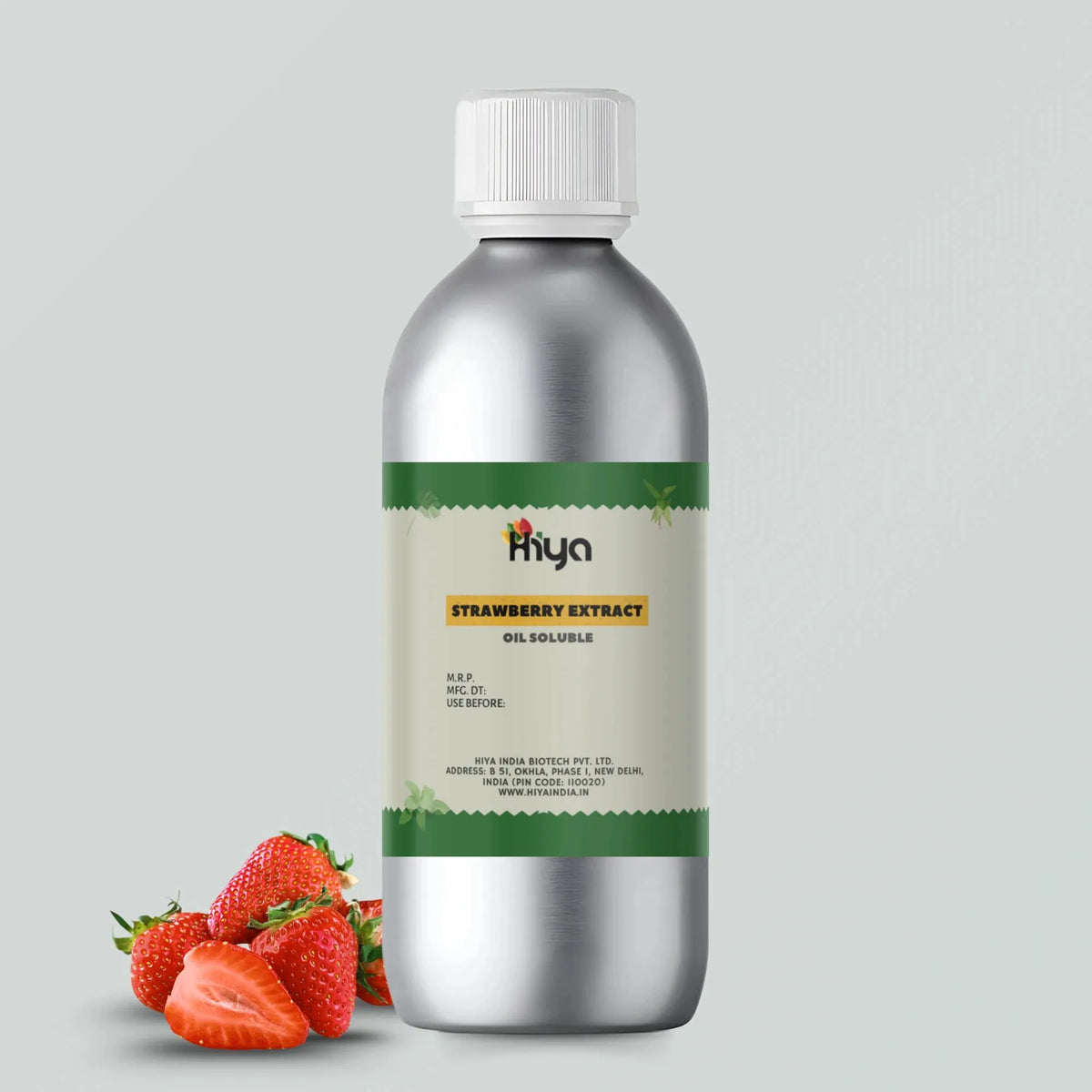 Strawberry Extract - Oil Soluble – Hiya India
