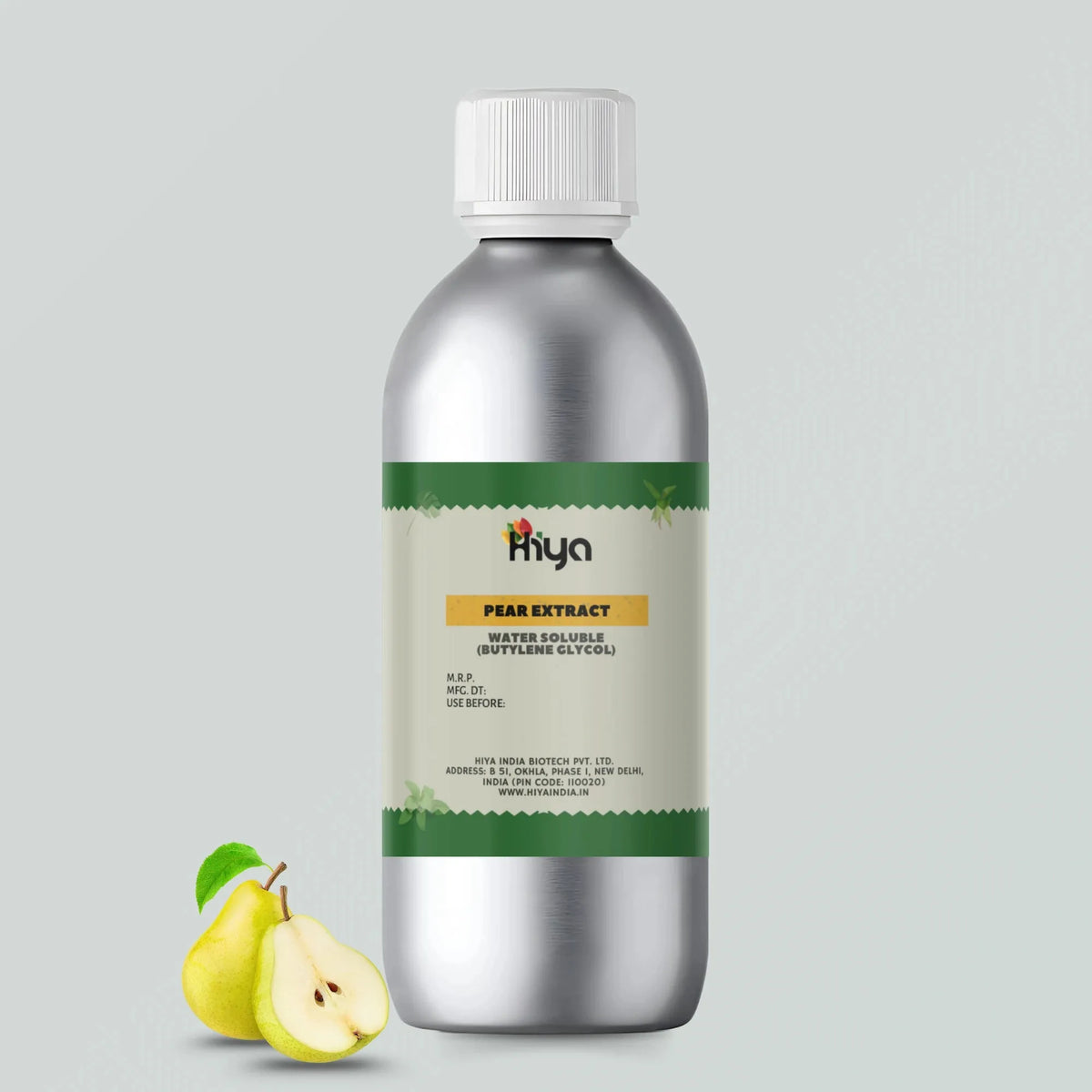 Pear Extract - Water Soluble (Butylene Glycol) – Hiya India